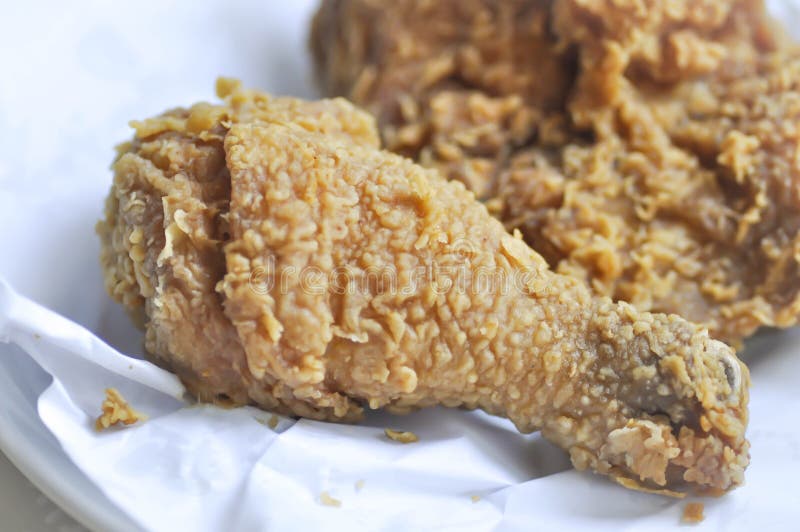 Fried chicken dish stock photo. Image of chicken, fried - 94950164