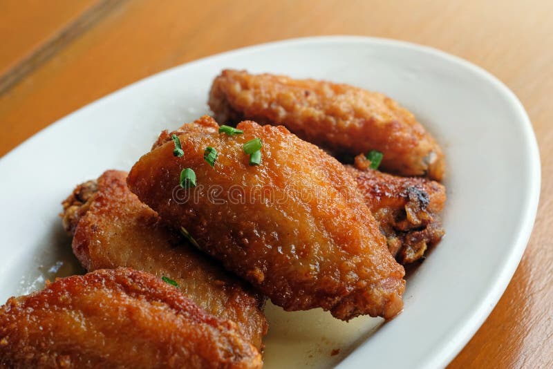 Fried Chicken with Fish Sauce Stock Photo - Image of dinner, asian ...