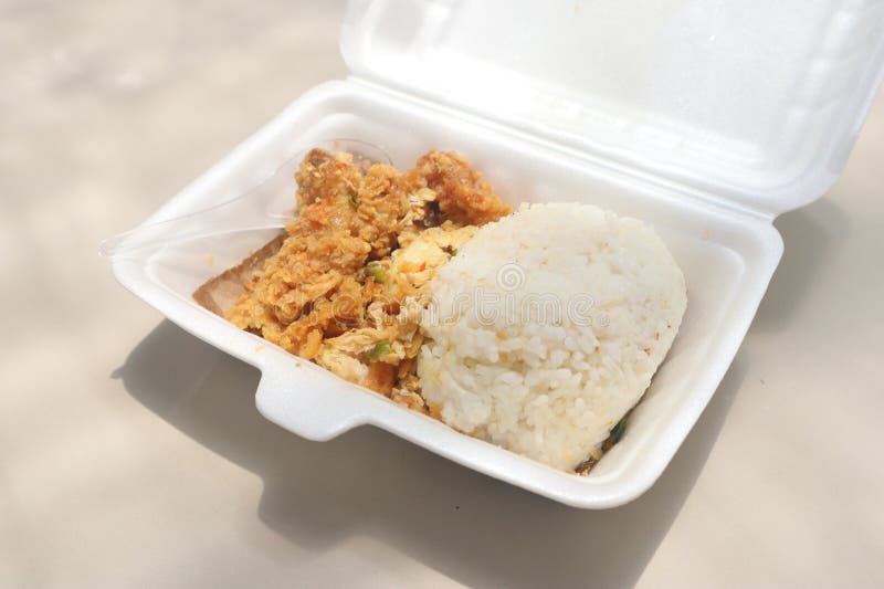 Ayam Geprek stock photo. Image of dish, dessert, chicken - 344828856