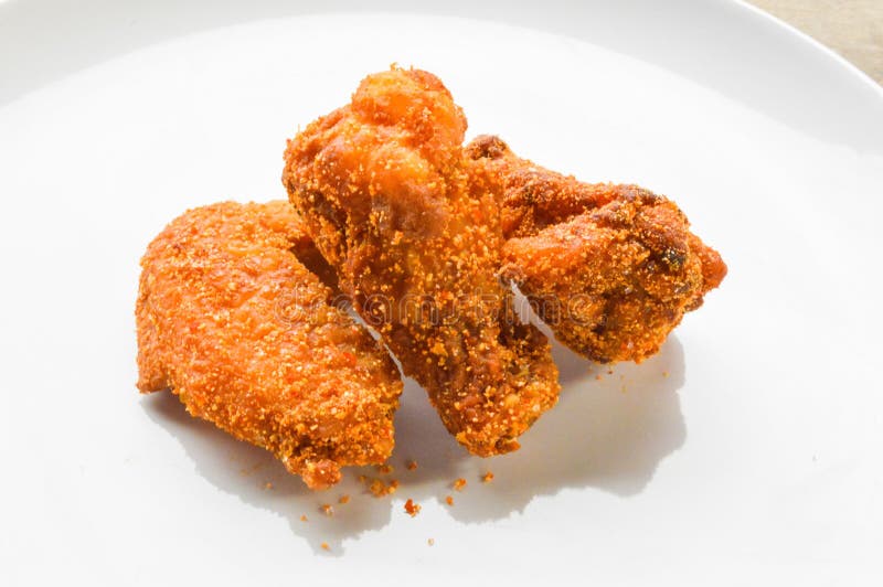 Fried chicken stock photo. Image of crisp, coated, meal - 64101502