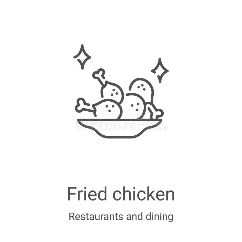 Outline Chicken Icon Stock Illustrations – 38,554 Outline Chicken Icon ...