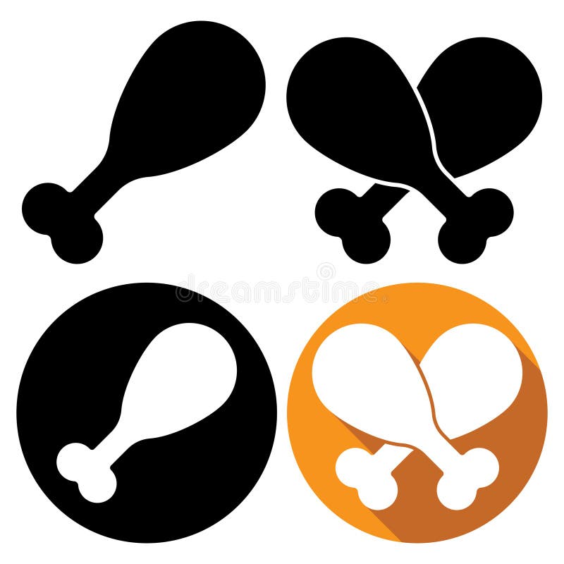 Fried Chicken Plate Logo Cartoon Stock Illustrations – 317 Fried ...