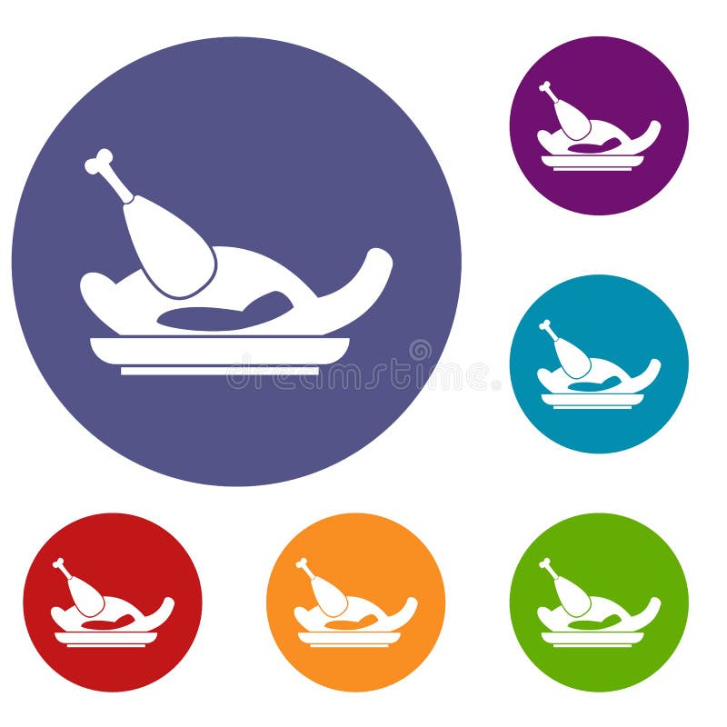 Grilled Chicken Icons Stock Illustrations – 3,804 Grilled Chicken Icons ...