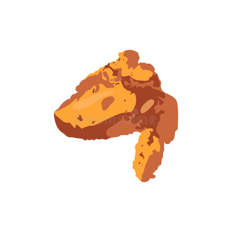 Fried Chicken Illustration Clipart Vector Stock Vector - Illustration ...