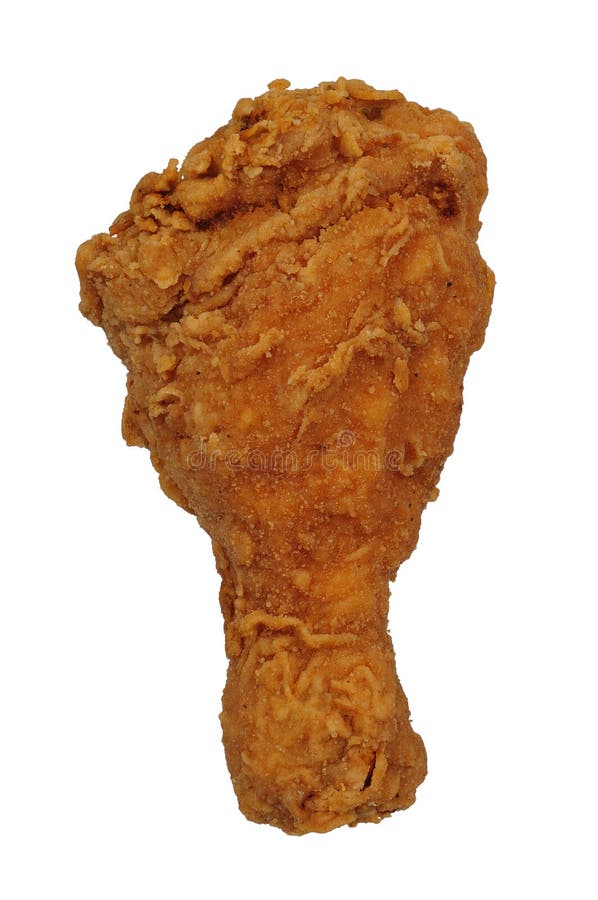 Fried Chicken leg stock photo. Image of fresh, meat, dinner - 12691374