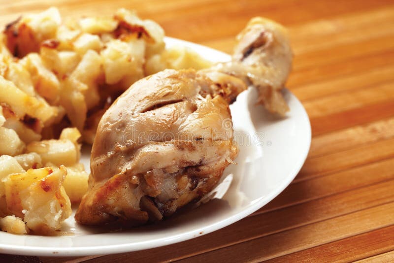 Crispy Filipino Lechon Kawali with White Rice Stock Image - Image of ...