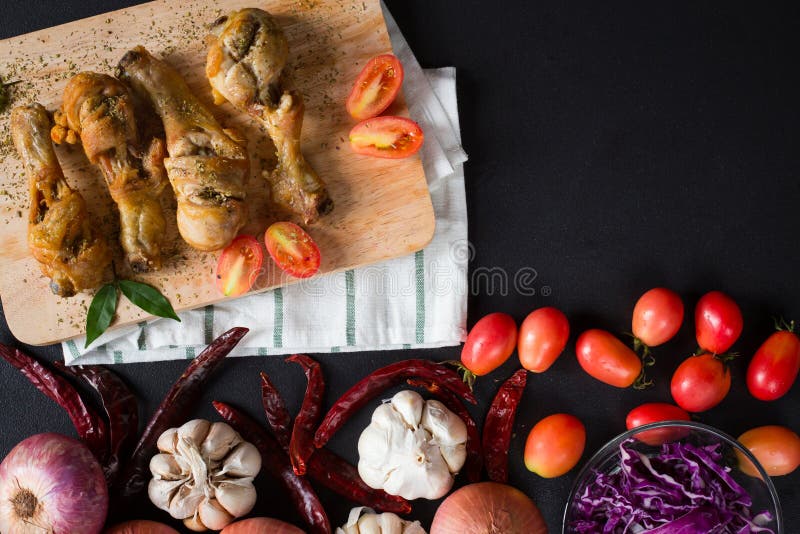 Flat lay kitchen concept stock photo. Image of homemade - 118047584