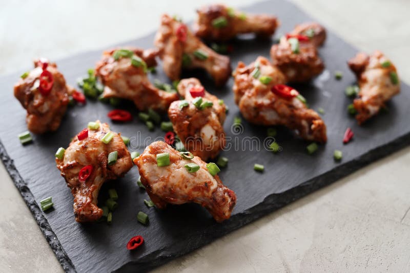 Fried chicken legs stock photo. Image of preparing, nutrient - 95075778