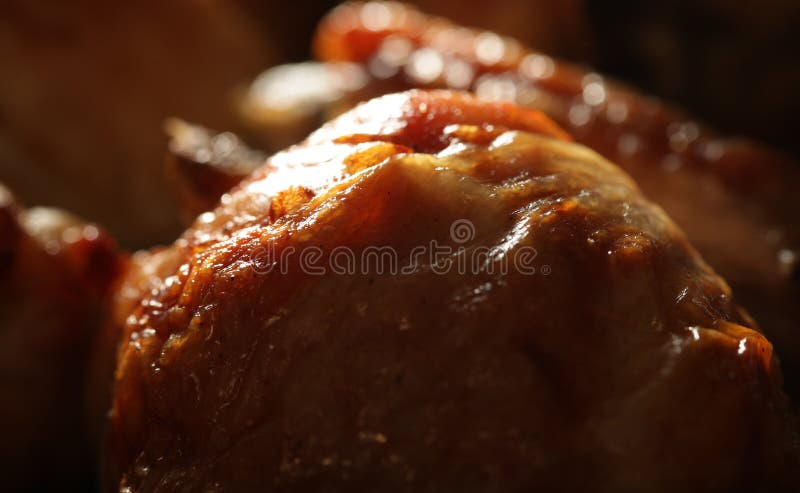 Fried chicken. Macro shot stock photo. Image of cook - 37097236