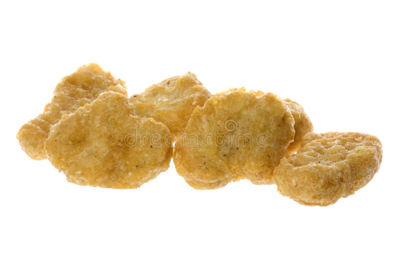 Fried Chicken Nuggets stock image. Image of golden, healthy - 6303009