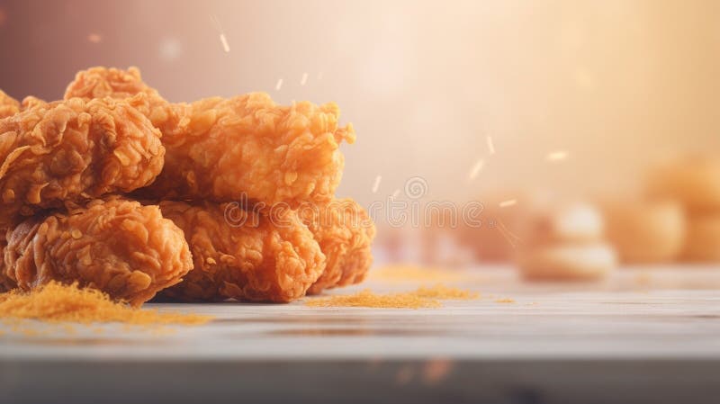 Fried Chicken stock photo. Image of dish, tasty, food - 274442402