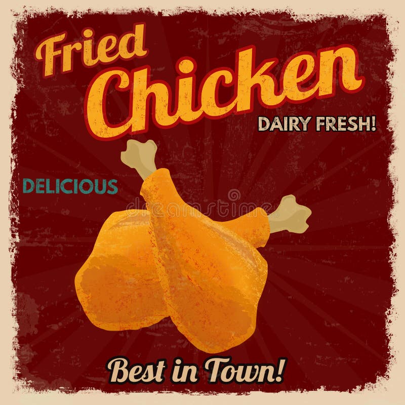 Fried Chicken Stock Illustrations – 54,728 Fried Chicken Stock ...