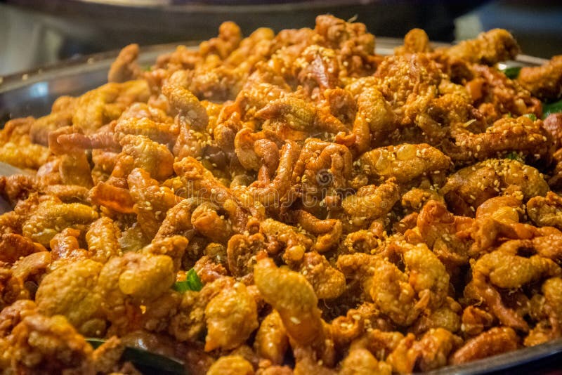Fried Chicken Shop stock photo. Image of lunch, tasty - 101522540