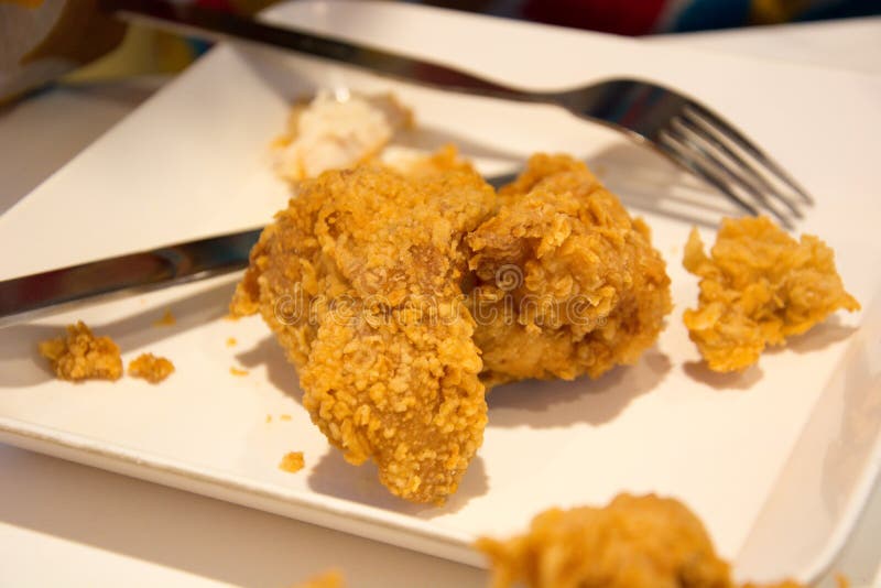 Fried Chicken Shop stock photo. Image of cuisine, nutrition - 101523678