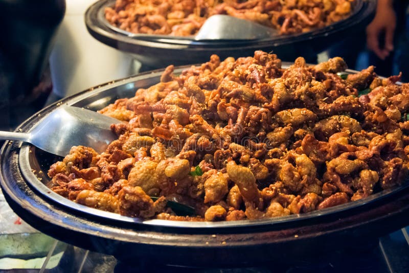 Fried Chicken Shop stock photo. Image of white, meat - 101523606