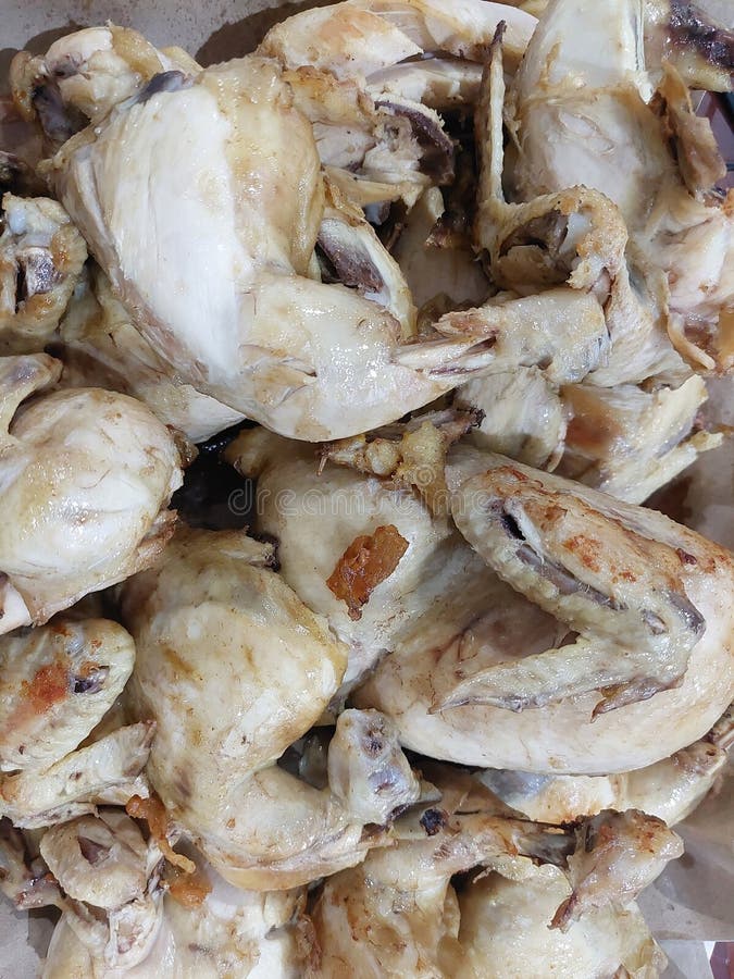 Fried Chicken is a Simple Indonesian Food that is Often Made at Home ...