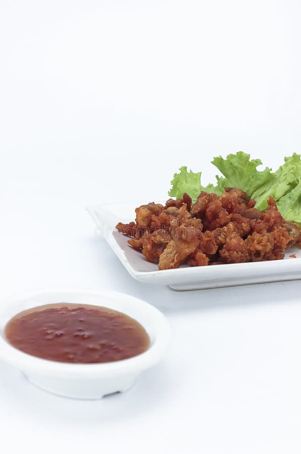 432 Deep Fried Chicken Skin Food Background Stock Photos - Free ...