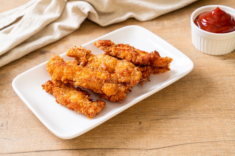 Fried chicken stick stock photo. Image of chicken, processed - 172315118
