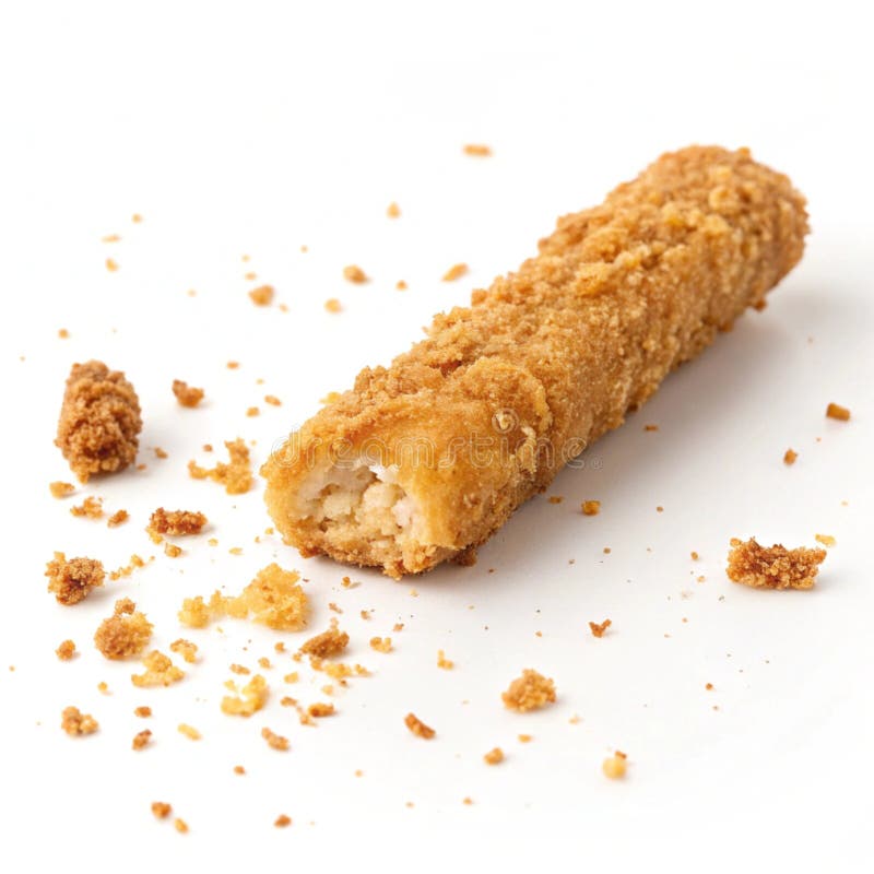 Fried Chicken Stick Isolated on Transparent Background Stock ...