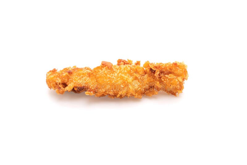 Fried chicken stick stock photo. Image of finger, meat - 162112402