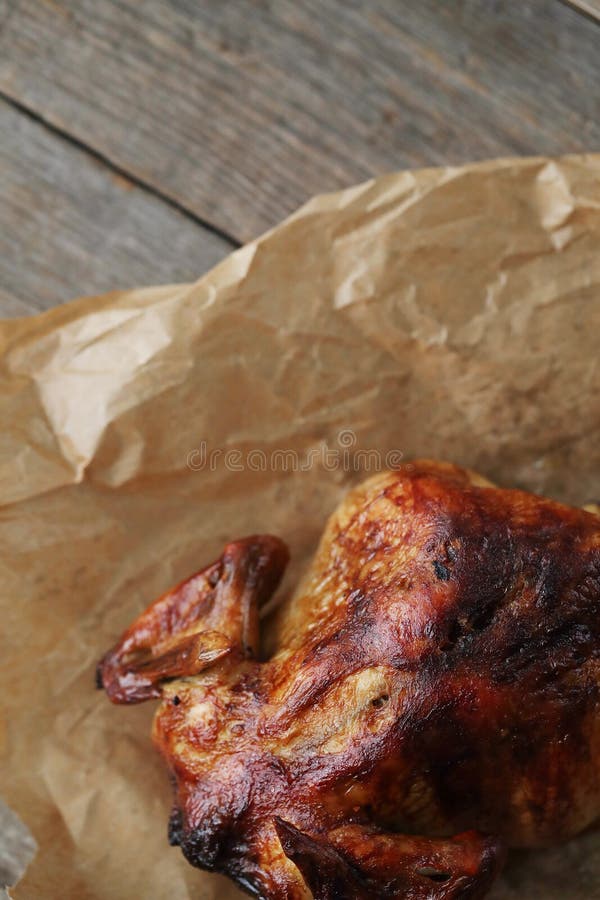 Fried chicken stock image. Image of grilled, dinner, cooked - 95438327
