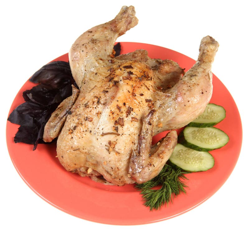 Fried chicken stock image. Image of roasted, roast, fried - 29989491