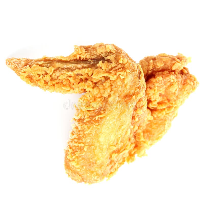 Fried Chicken Wing stock image. Image of dinner, meal - 41983987