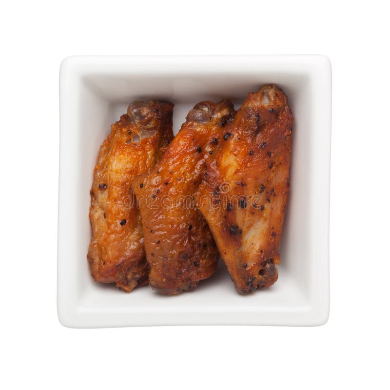 Fried chicken winglet stock image. Image of cuisine, oily - 91385341