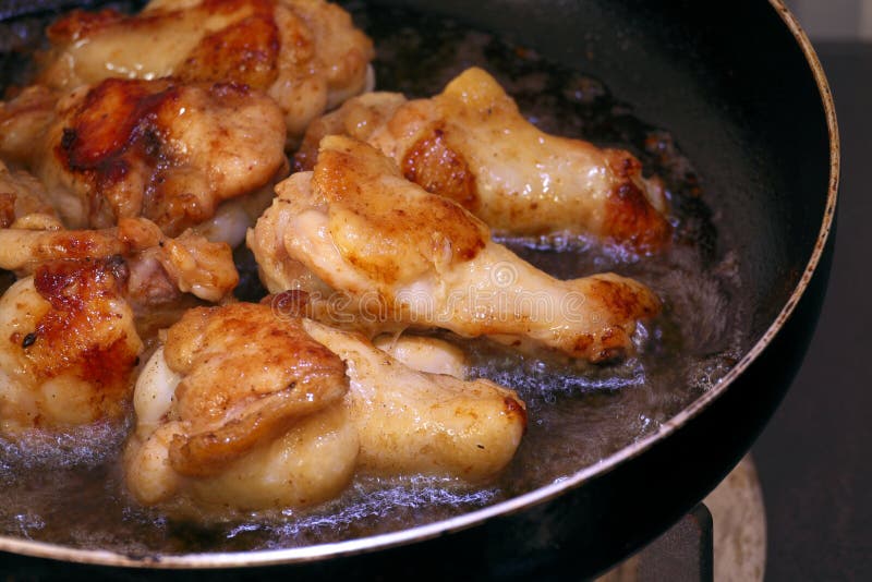 Chicken Wingstick Fried Golden Stock Photos - Free & Royalty-Free Stock ...