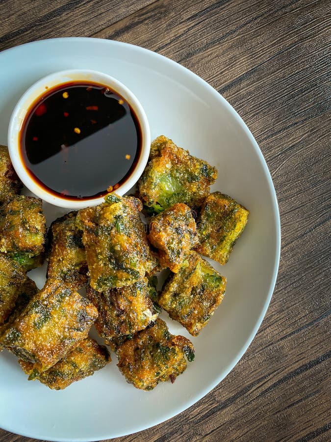 Fried Chinese Chives Ready To Eat Stock Photo - Image of chive, healthy ...