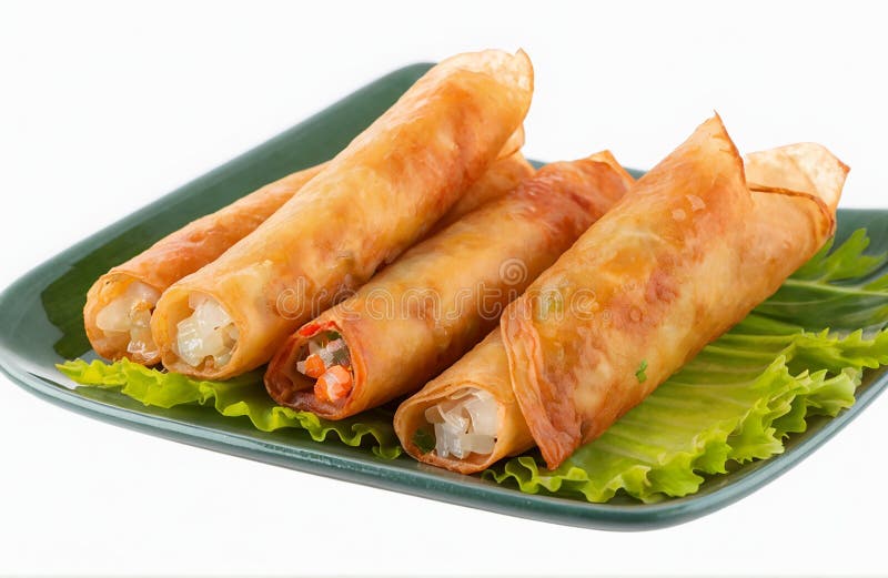Spring Roll Chinese Stock Illustrations – 1,222 Spring Roll Chinese ...