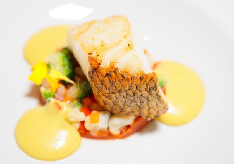 Fried cod fillet stock image. Image of tartare, healthy - 21611527