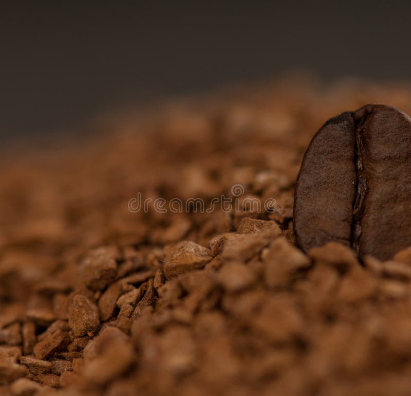 Fried coffee beans stock photo. Image of black, espresso - 96153708