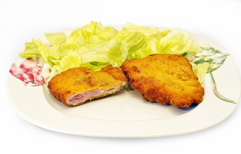 Fried cordon blue stock photo. Image of lunch, grilled - 25246206