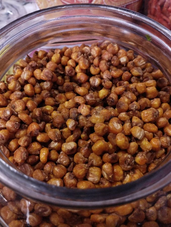 Fried corn stock image. Image of food, corn, fried, jamudin - 268415451