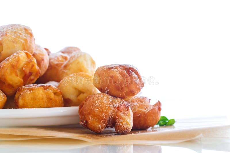 Fried cottage cheese balls stock photo. Image of cupcake - 61462650