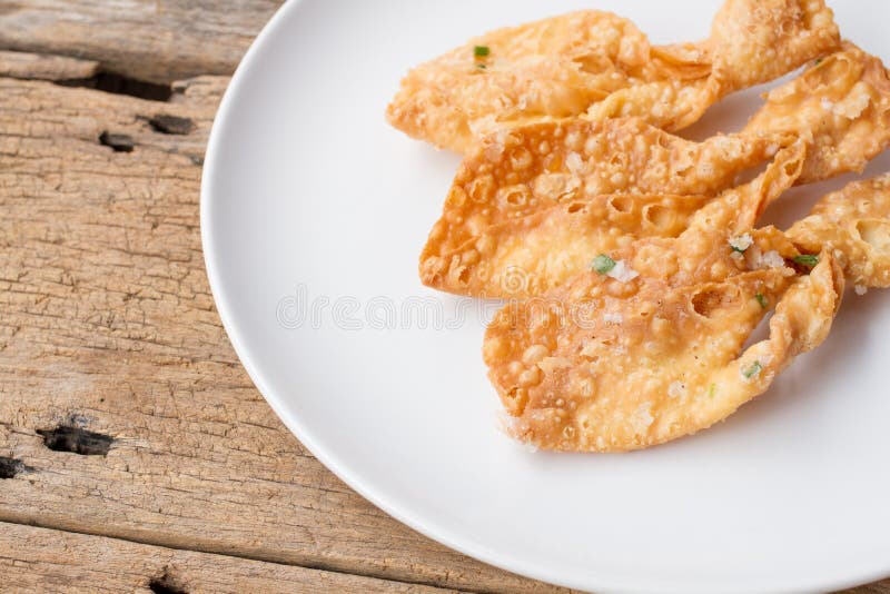 Fried Crispy Roti Make Fish Shape Stock Image - Image of breads ...