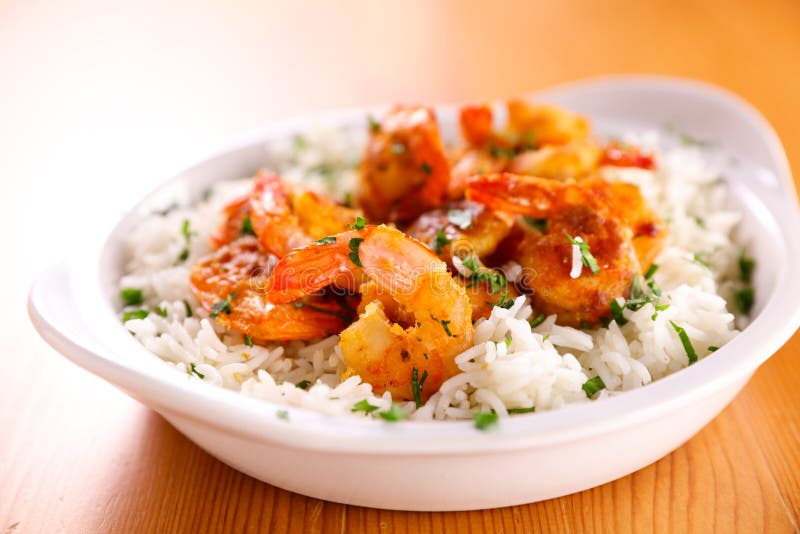 Fried curry shrimp stock photo. Image of fried, meal - 210075600