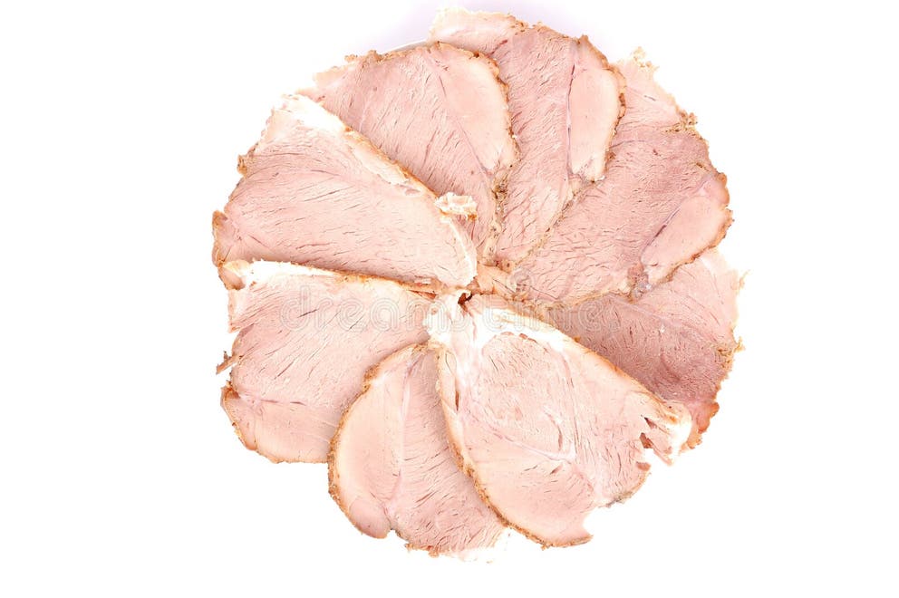 Fried cut meat stock photo. Image of background, portion - 12704606