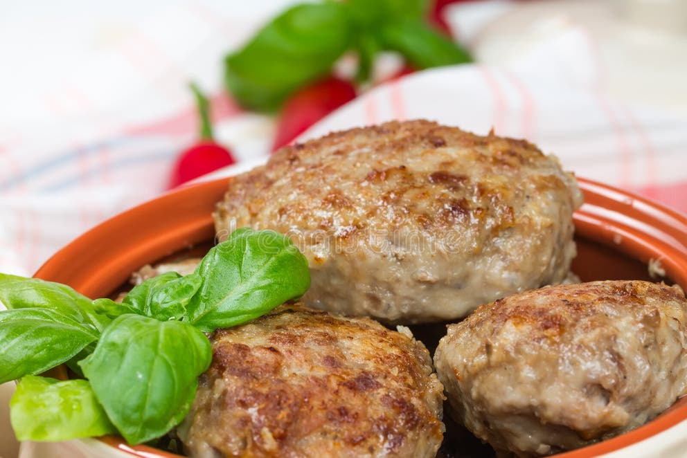 Fried cutlets stock photo. Image of chilli, frying, cutlet - 32834176