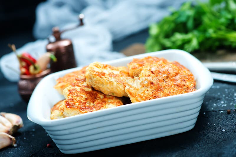 Fried cutlets stock image. Image of grilled, appetizer - 85152913