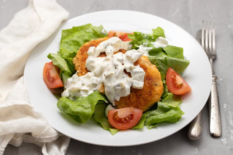 Fried Cutlets from Minced Meat. Pan-fried Meatballs. Stock Photo ...