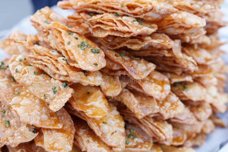 Fried dough pastry stock photo. Image of food, market - 75526686