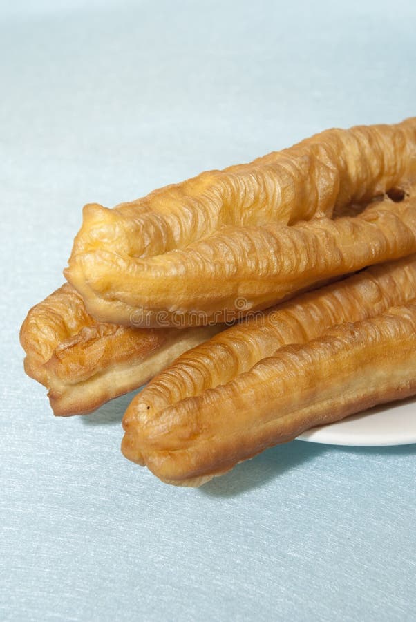 Fried dough sticks stock image. Image of chinese, food - 27630811