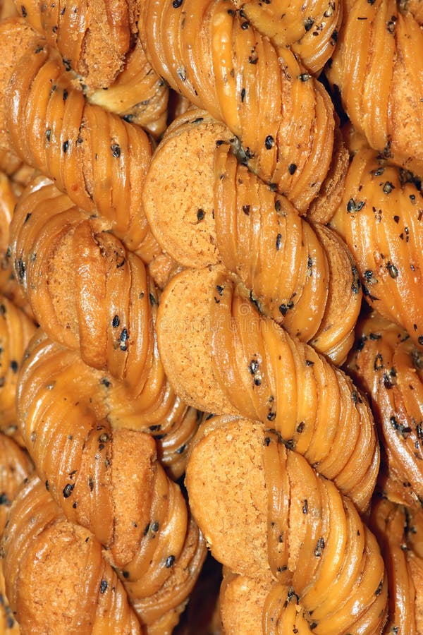 Fried dough twist stock photo. Image of snack, chinese - 28736586