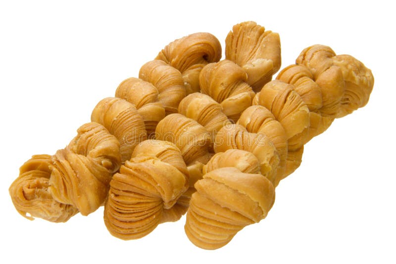Fried dough twist stock photo. Image of fough, close - 39948458