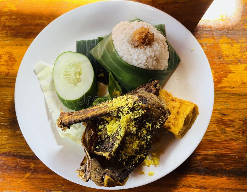 Fried Duck Rice stock photo. Image of chinese, delicious - 355334212