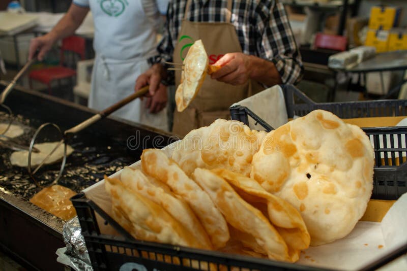 Fried Dumpling Typical Italian Dish Stock Image - Image of fried, china ...