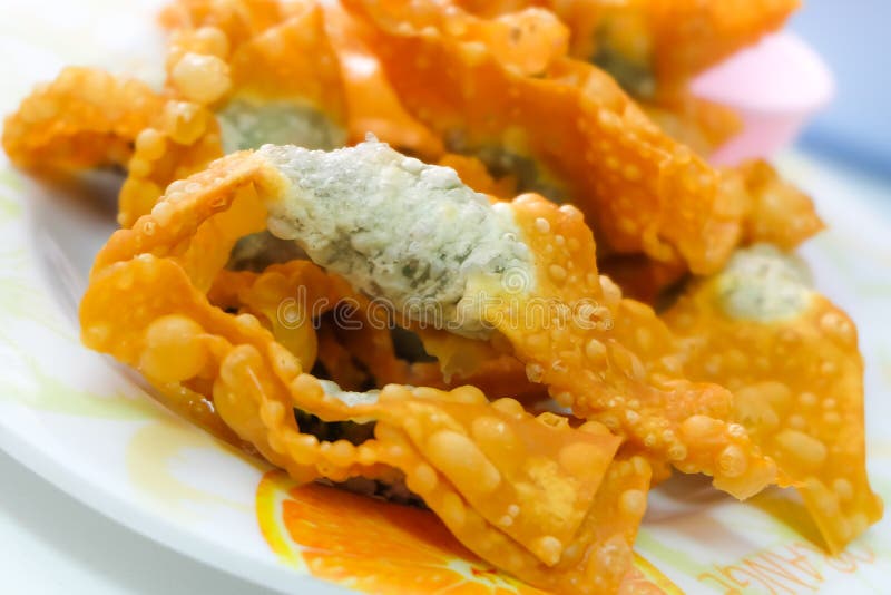 Fried dumplings stock photo. Image of healthy, cooked - 75794388