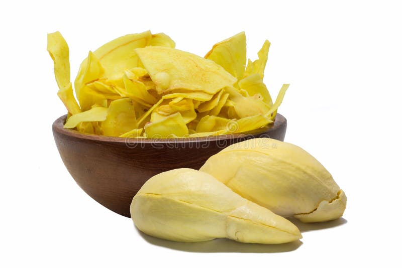 Fried Durian stock photo. Image of healthy, thailand - 71378342